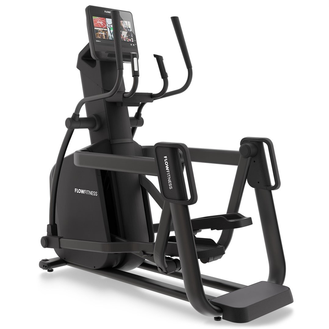 Flow Fitness Perform Pro X6i Crosstrainer - TFT Console | Fitnessbenelux.nl
