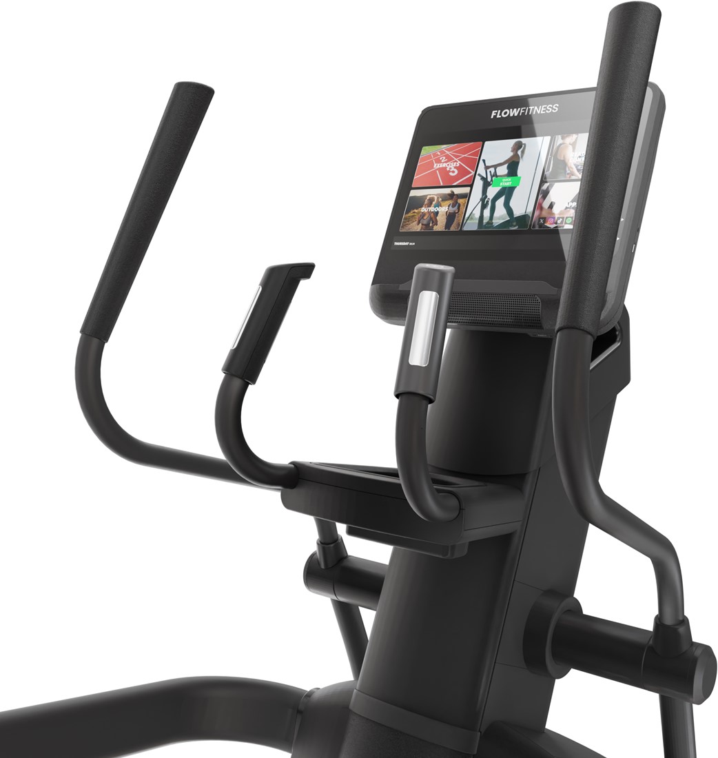 Flow Fitness Perform Pro X6i Crosstrainer - TFT Console | Fitnessbenelux.nl