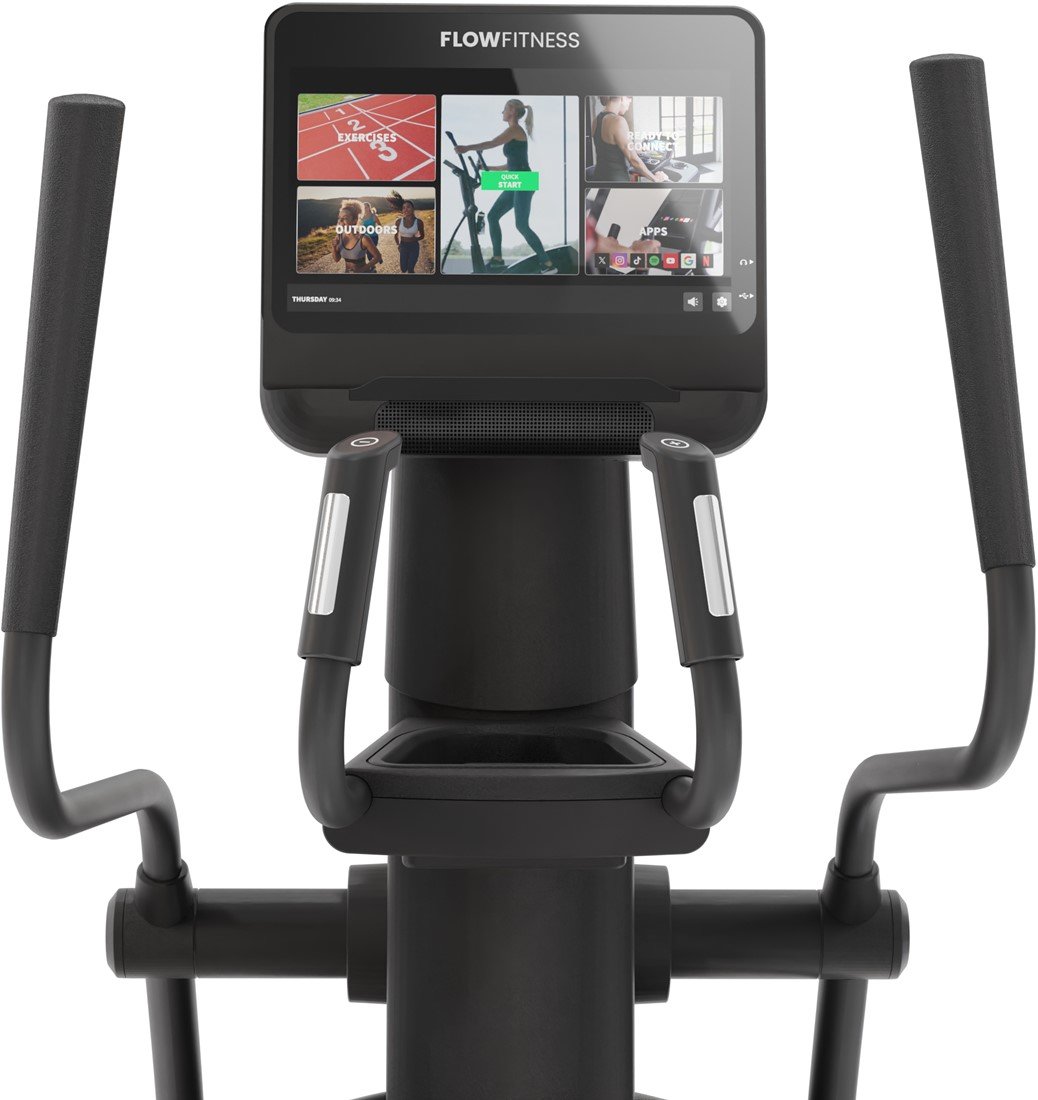 Flow Fitness Perform Pro X6i Crosstrainer - TFT Console | Fitnessbenelux.nl