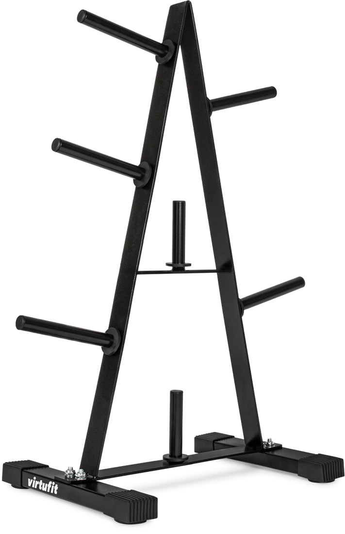 VirtuFit Halter Disc Storage Rack - 30 mm | Fitnessbenelux.nl