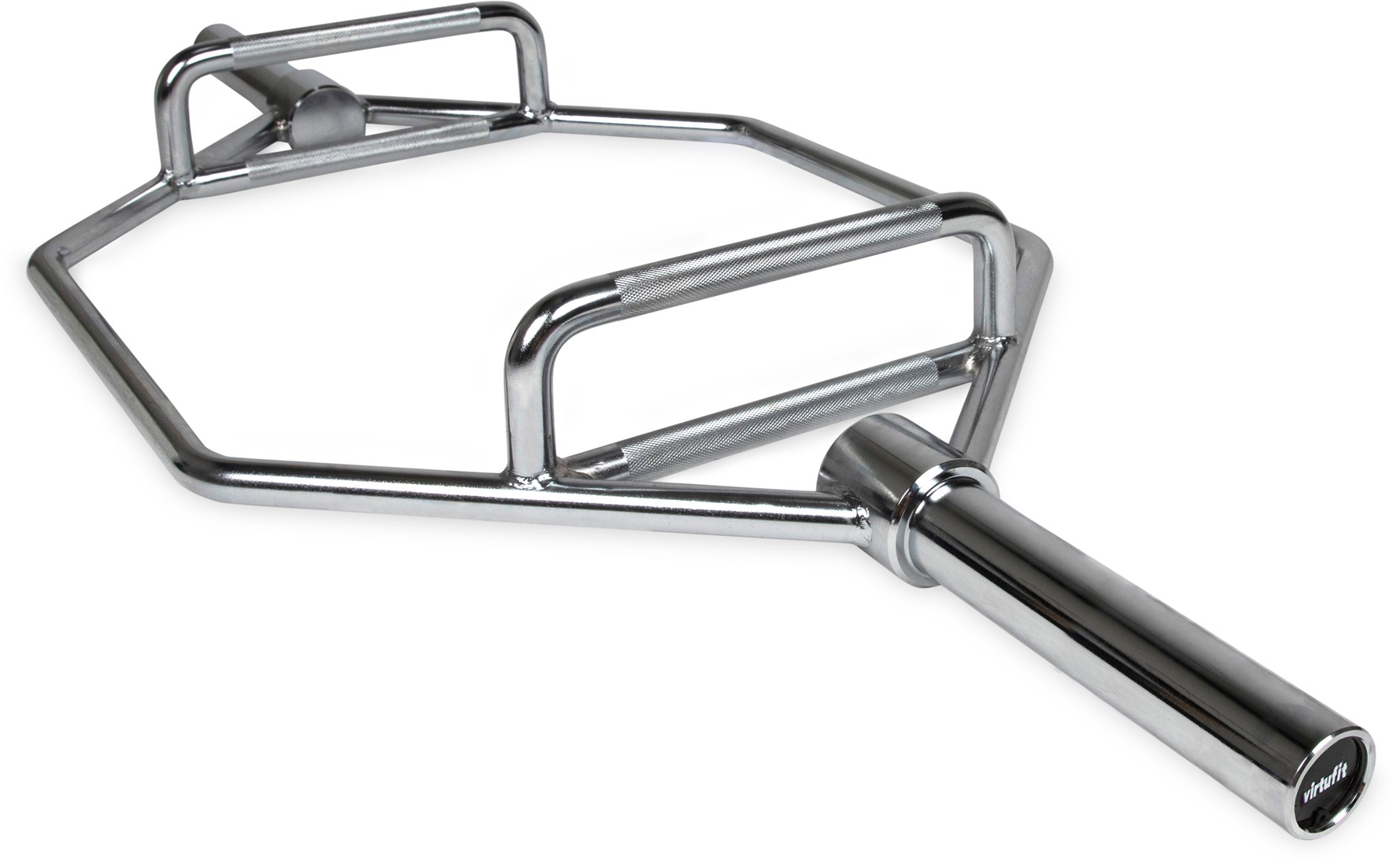 VirtuFit Olympic Hex Bar - Shrug Bar - Trap bar - 140 cm ...