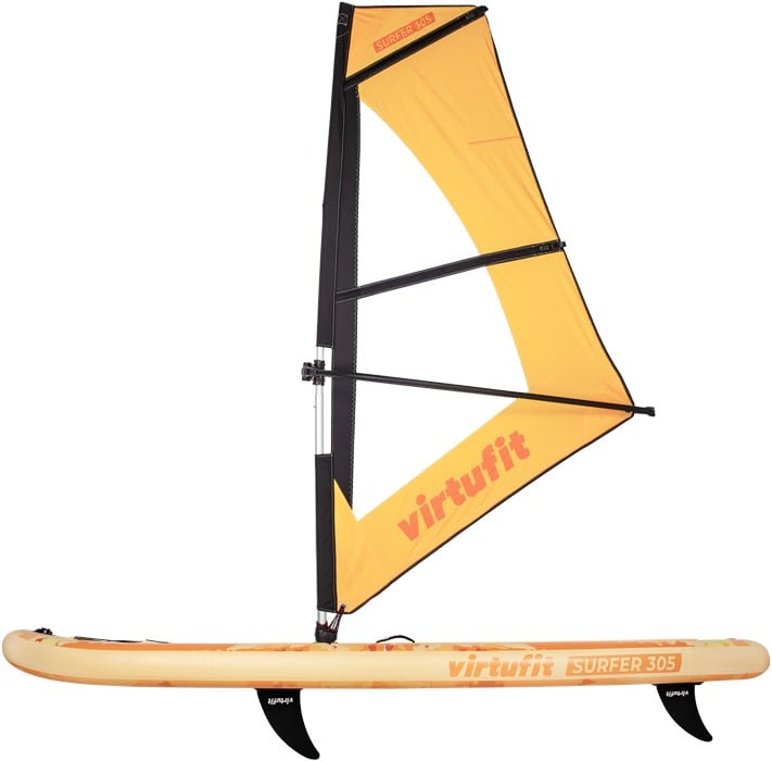 Virtufit Supboard Surfer 305 - Orange | Fitnessbenelux.nl